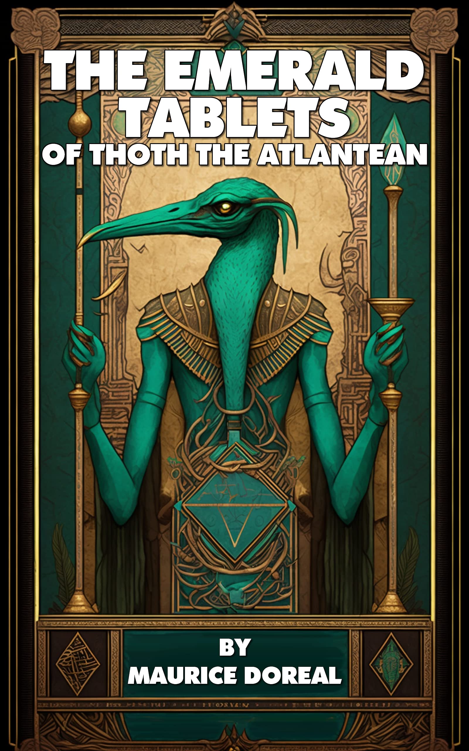 Glasp on 'The Emerald Tablets Of Thoth The Atlantean (Illustrated) (Annotated)' | Glasp