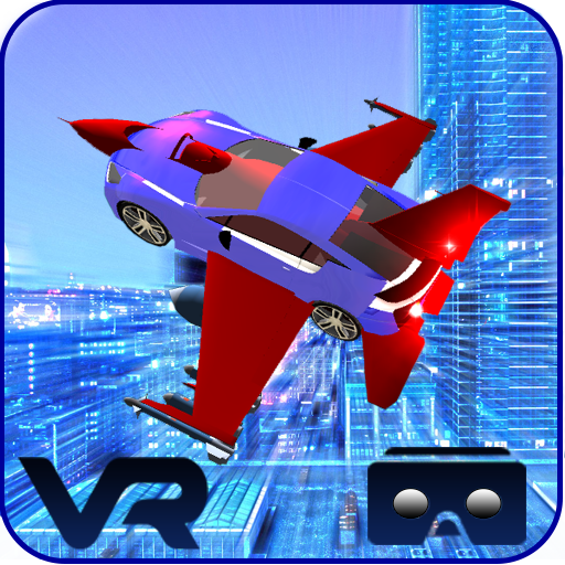 VR Flying Car Flight Simulator - App on Amazon Appstore