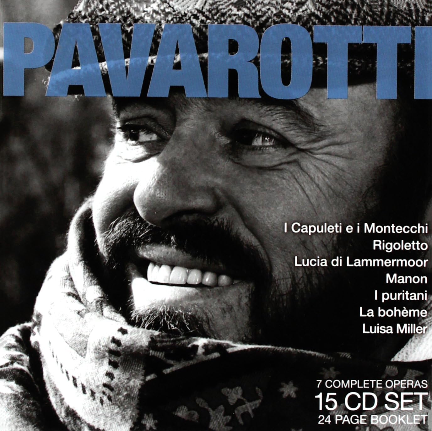 The Pavarotti Collection Vol.1: Amazon.co.uk: CDs & Vinyl