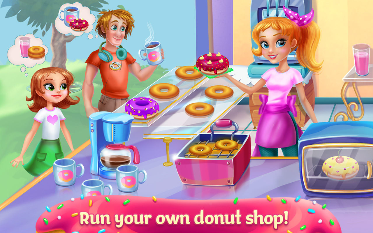 My Sweet Bakery - Delicious Donuts:Amazon.com:Appstore for Android
