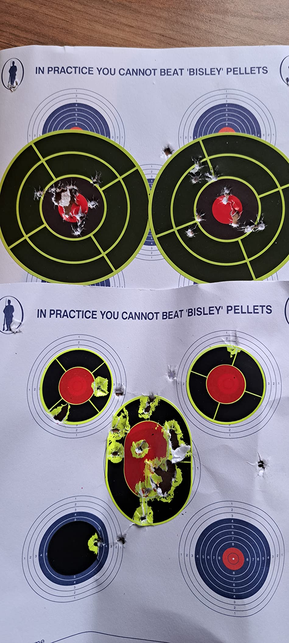 120pcs Shooting Targets Stickers, 3 Inch Round Shooting Splatter ...