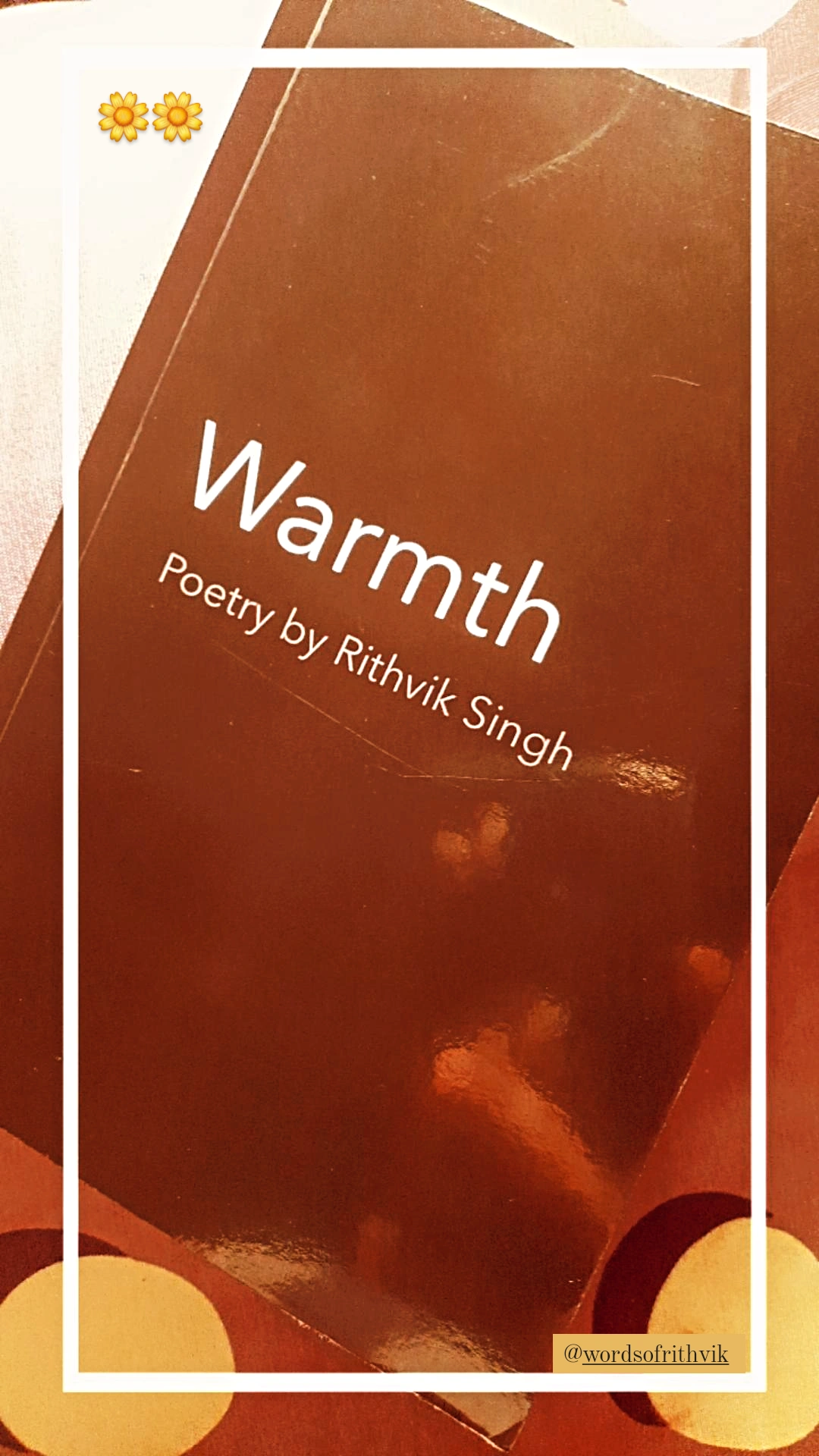 Buy Warmth : Poetry by Rithvik Singh Book Online at Low Prices in India ...