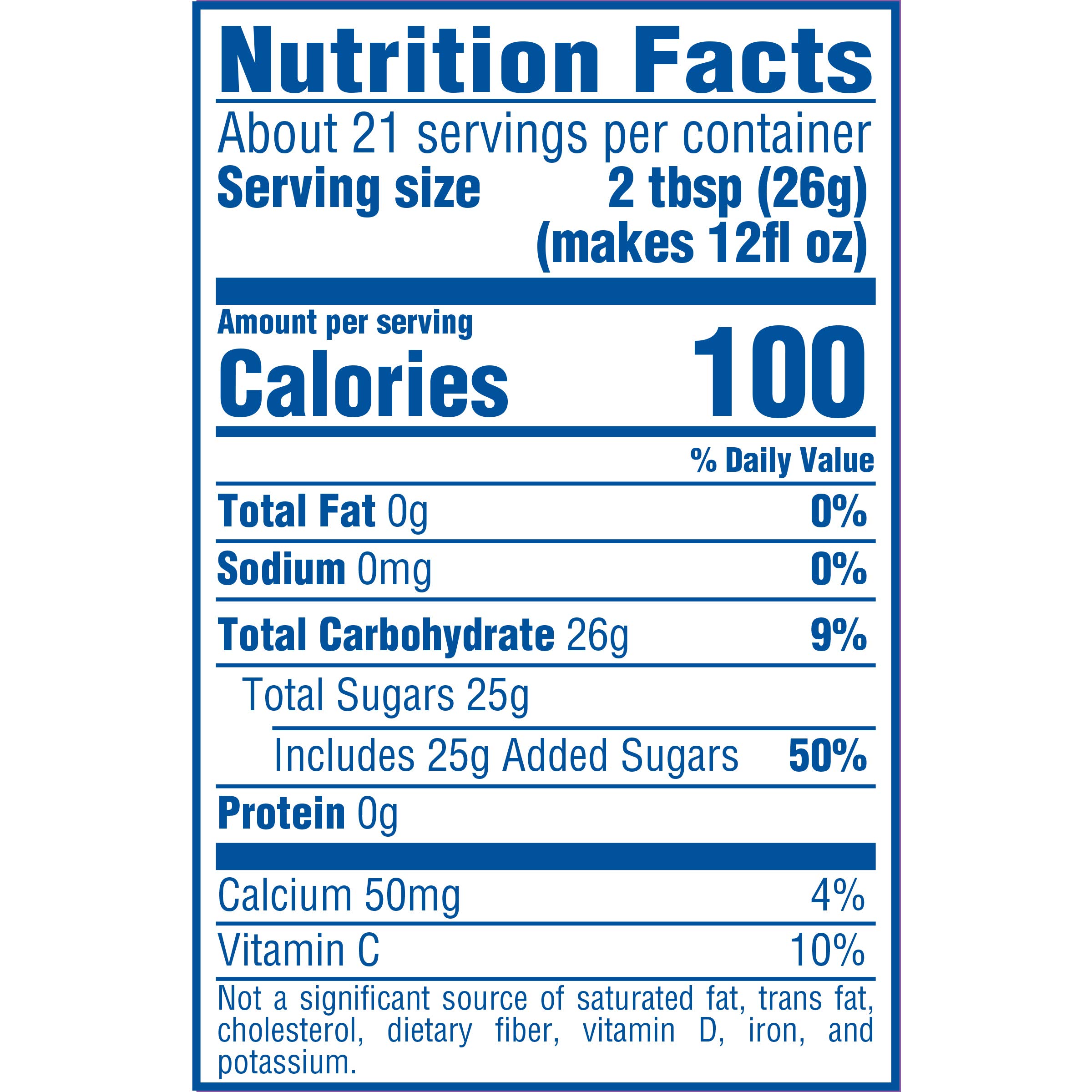 Kool-Aid Sugar-Sweetened Grape Artificially Flavored Powdered Soft ...