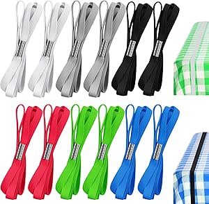 Table Bungees Tablecloth Strap Band Elastic Picnic Table Bungees Table ...