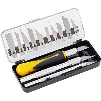 Modelcraft Precision Craft Knife Set: Amazon.co.uk: Kitchen & Home