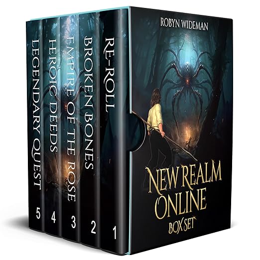 Amazon.com: New Realm Online Boxset: A litrpg series eBook : Wideman, Robyn, Rodriquez, Waldo ...
