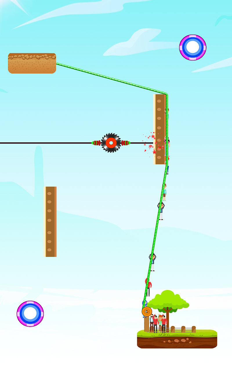 Rescue Cut! Unique Rope Puzzle! - App on Amazon Appstore