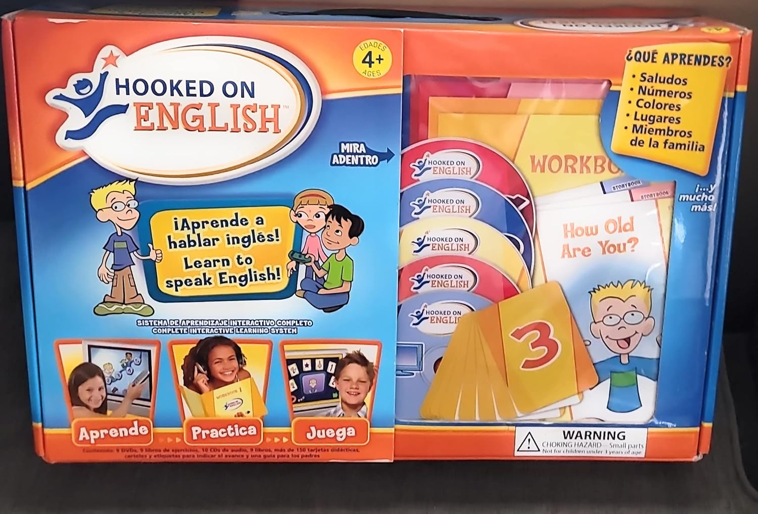 Hooked on English (Hooked on Phonics): Hooked on Phonics: 9781601437525 ...