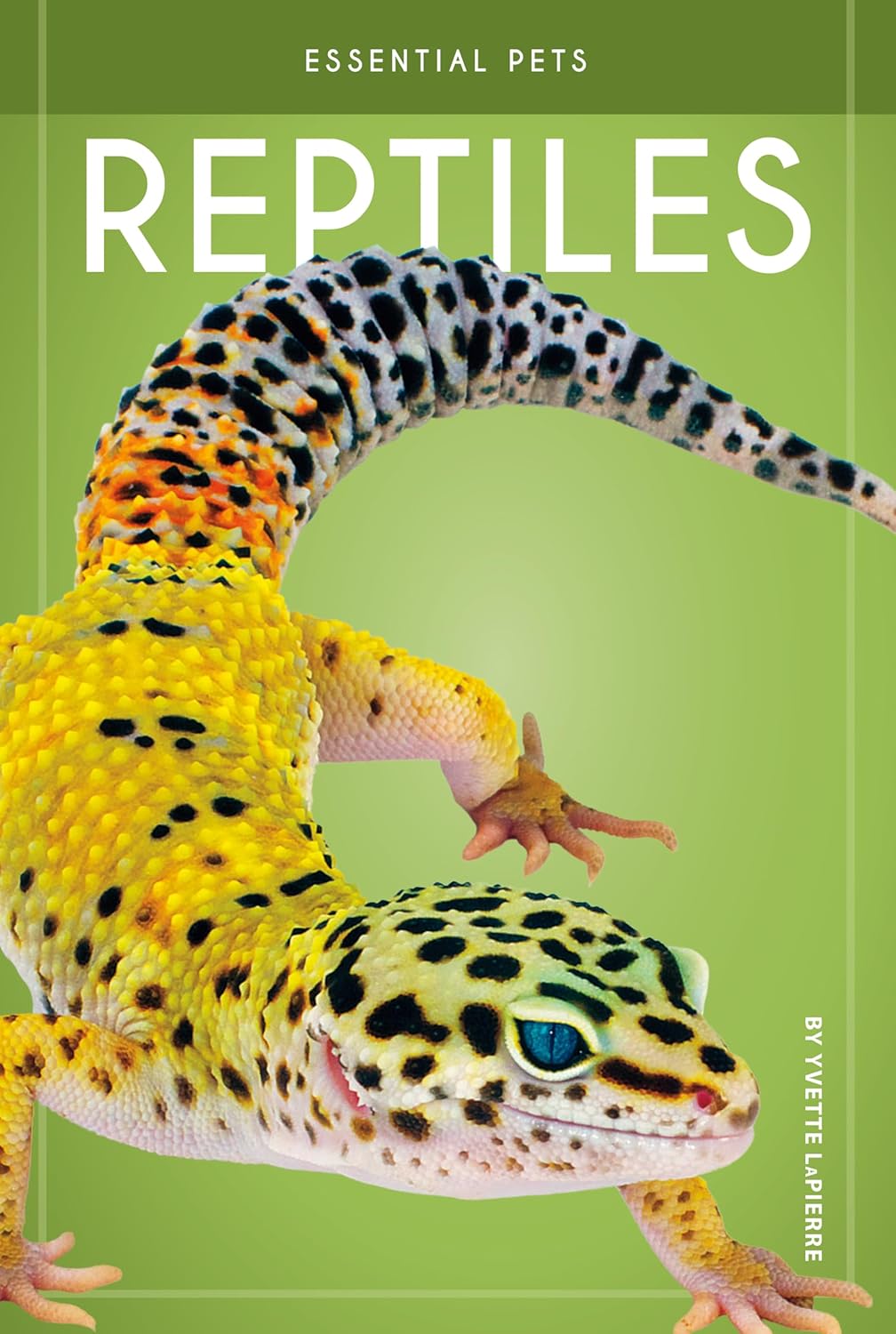Reptiles (Essential Pets): Lapierre, Yvette: 9781098290559: Amazon.com ...