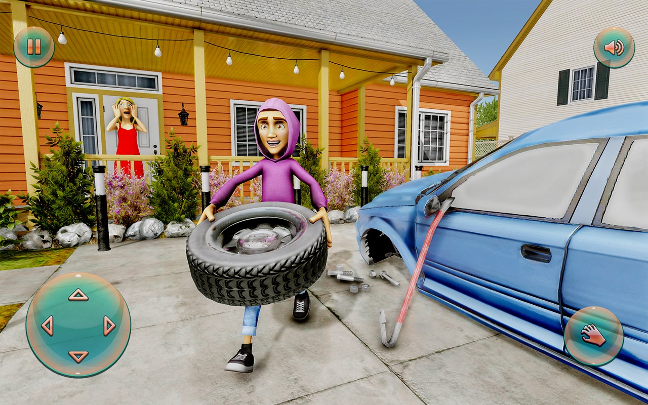 Hello Bad Neighbours: Funny Pranks Simulator Game 2021 - App on Amazon ...