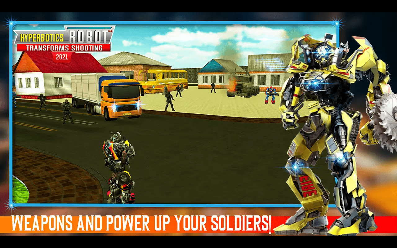 HyperBotic: Robot Car, Transforms, Robot Truck, Storymode - App on Amazon Appstore