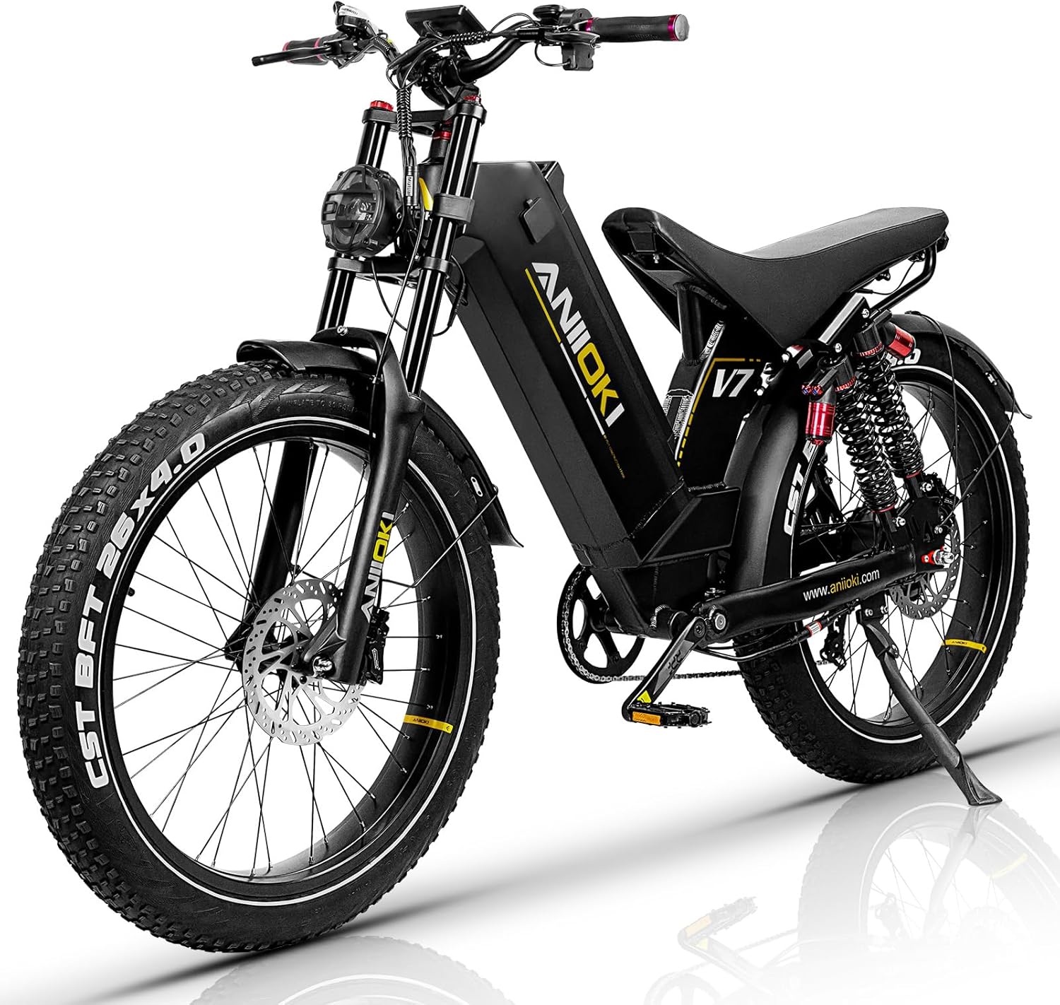 ANIIOKI Electric Bikes for Adults,Peak 3500W Dual Australia | Ubuy