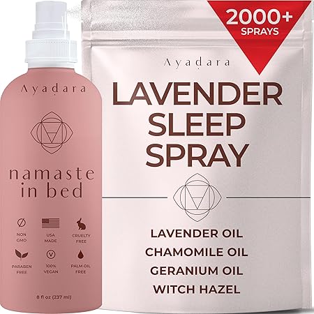 Amazon.com: thisworks Deep Sleep Pillow Spray, 250 ml - Natural Sleep ...
