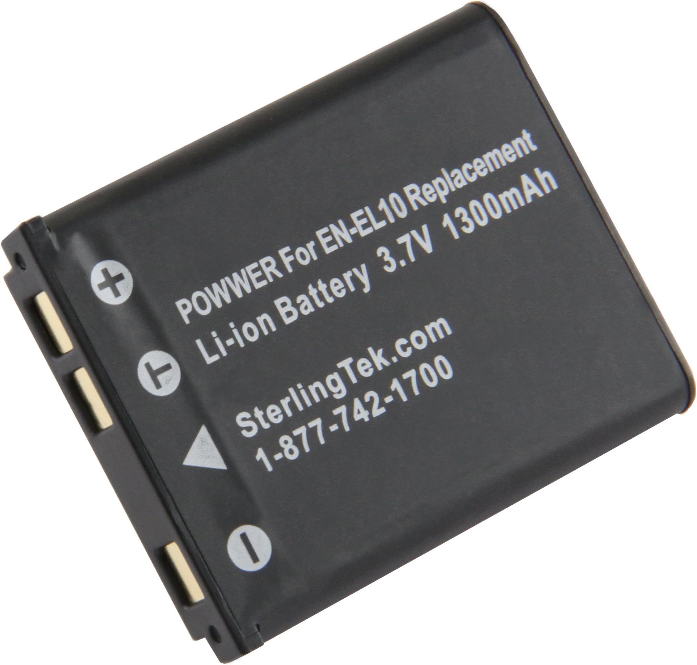 Amazon.com : Kastar EN-EL10 Lithium-Ion Battery Replacement for Nikon ...