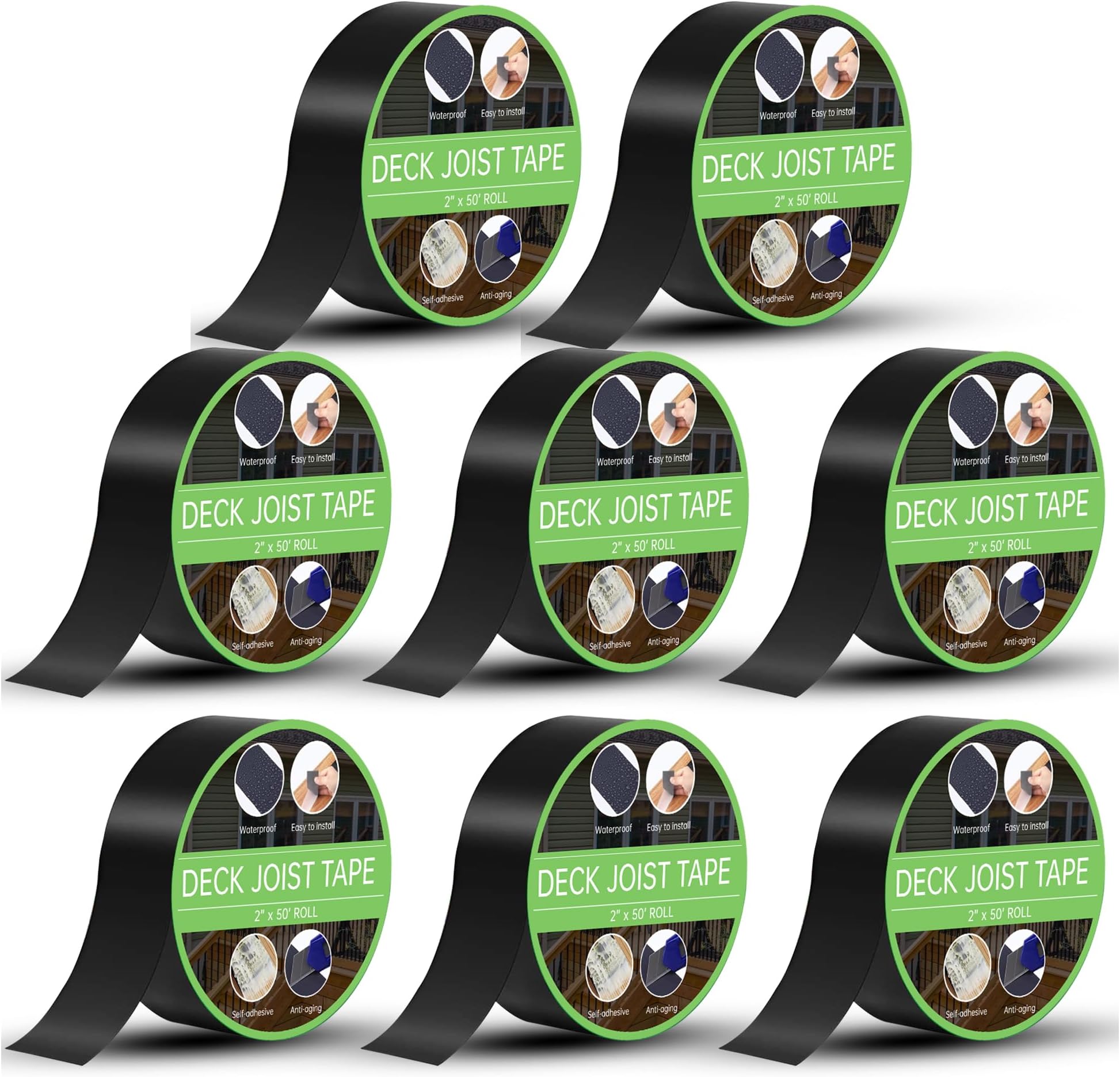 G-Tape - Acrylic Flashing 2"x65' Nichigo G-Tape GT3040BK02 - Amazon.com
