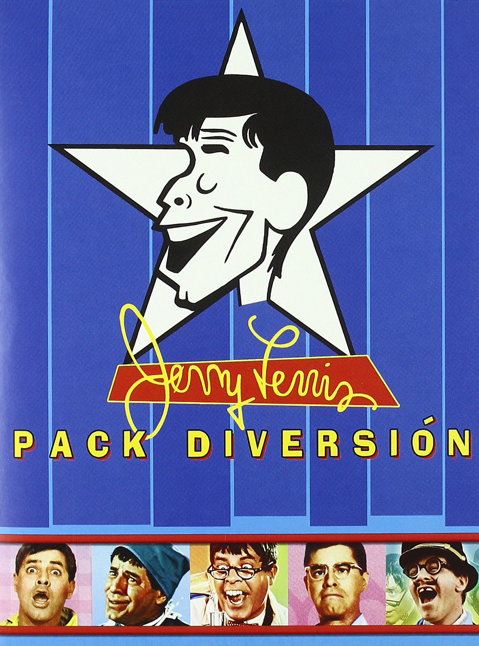 Pack Jerry Lewis (9 Dvd): Amazon.es: Barton MacLane, Connie Stevens ...