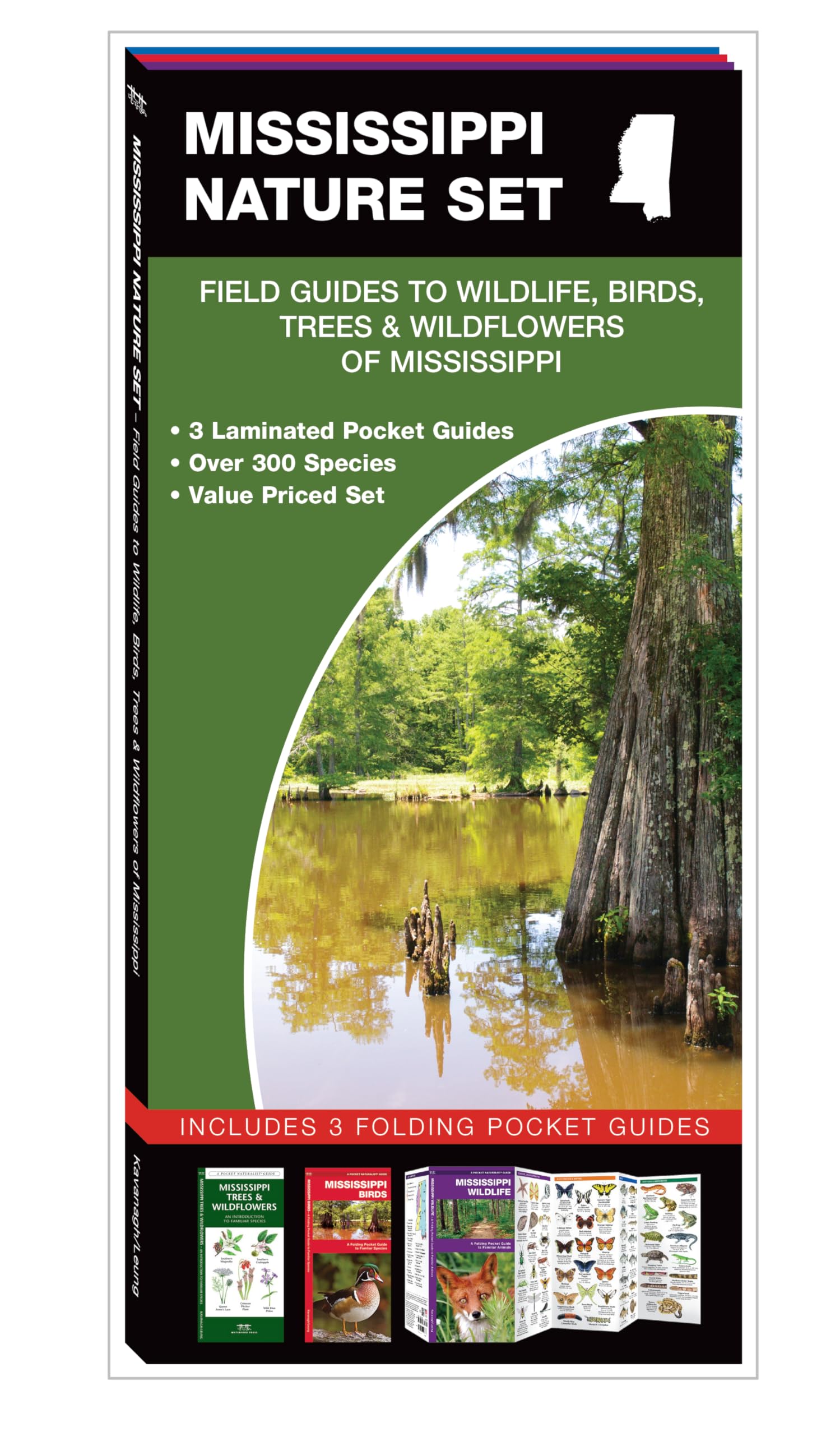 Mississippi Nature Set: Field Guides to Wildlife, Birds, Trees ...