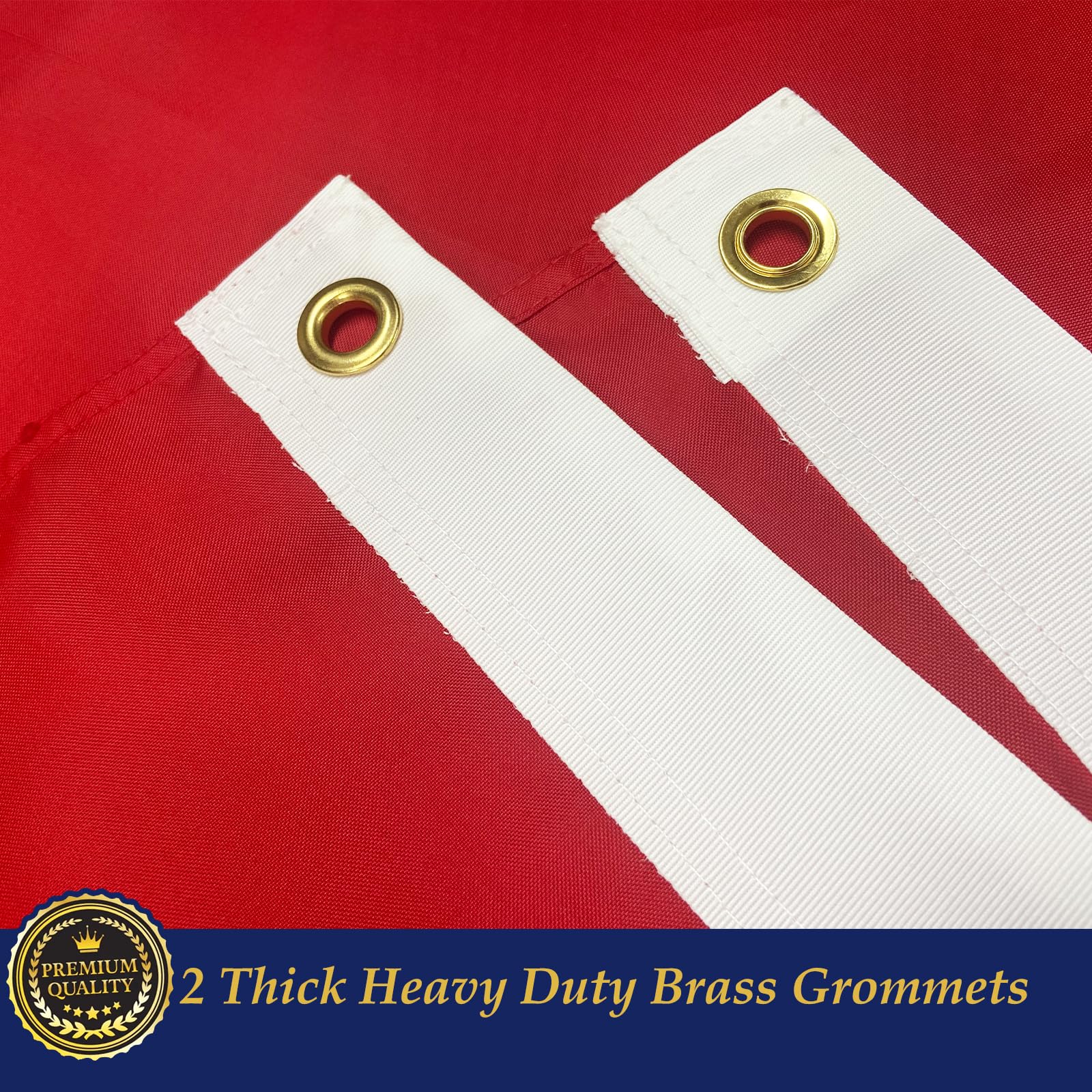 Snapklik.com : TOPFLAGS Solid Red Flag Blank Flags 3x5 Ft Create Your ...