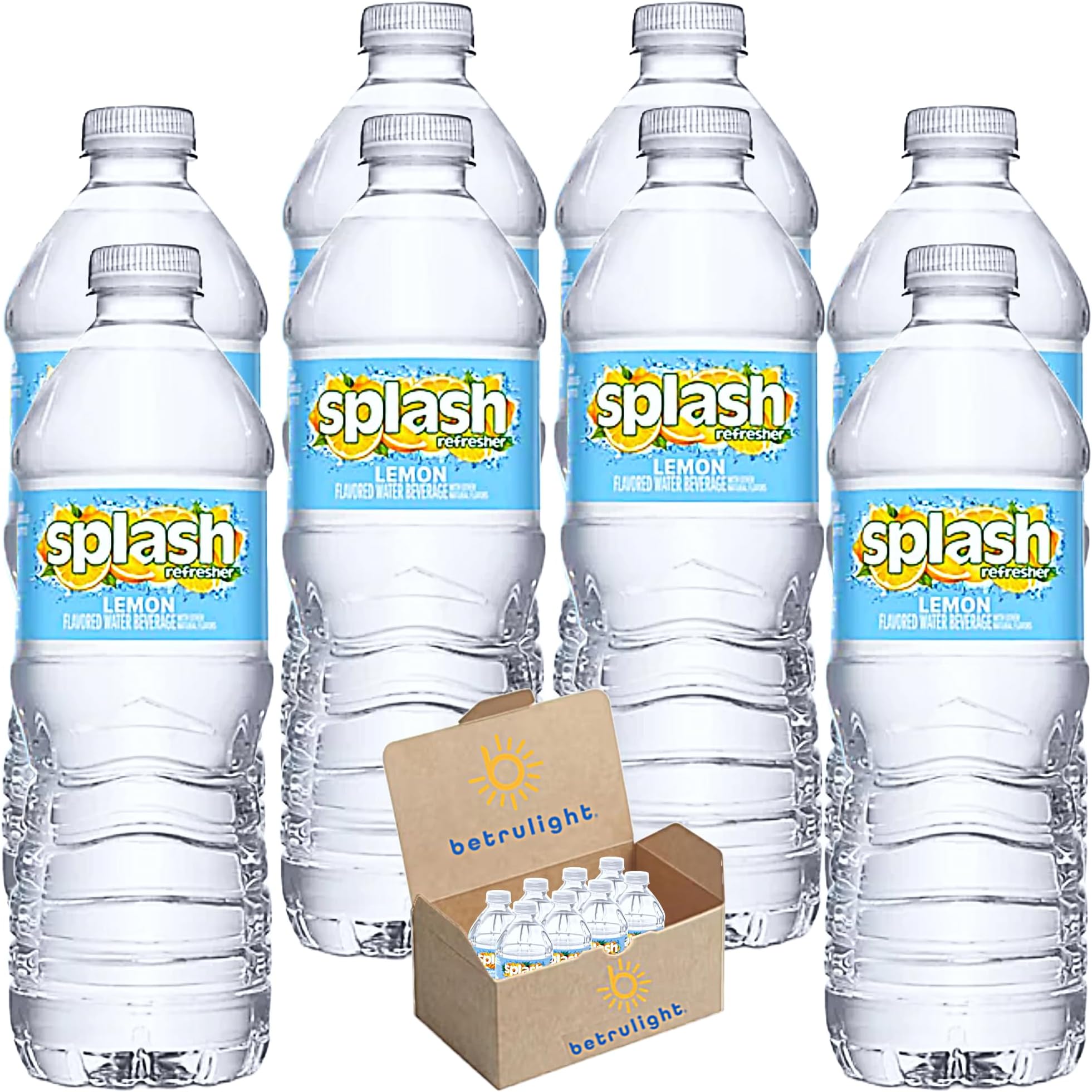 Amazon.com: Splash Refresher | Flavored Drinking Water | Natural Fruit ...