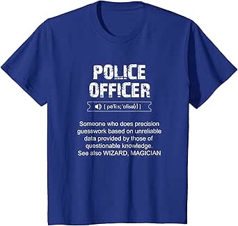 Amazon.com: Police Officer definition : Clothing, Shoes & Jewelry