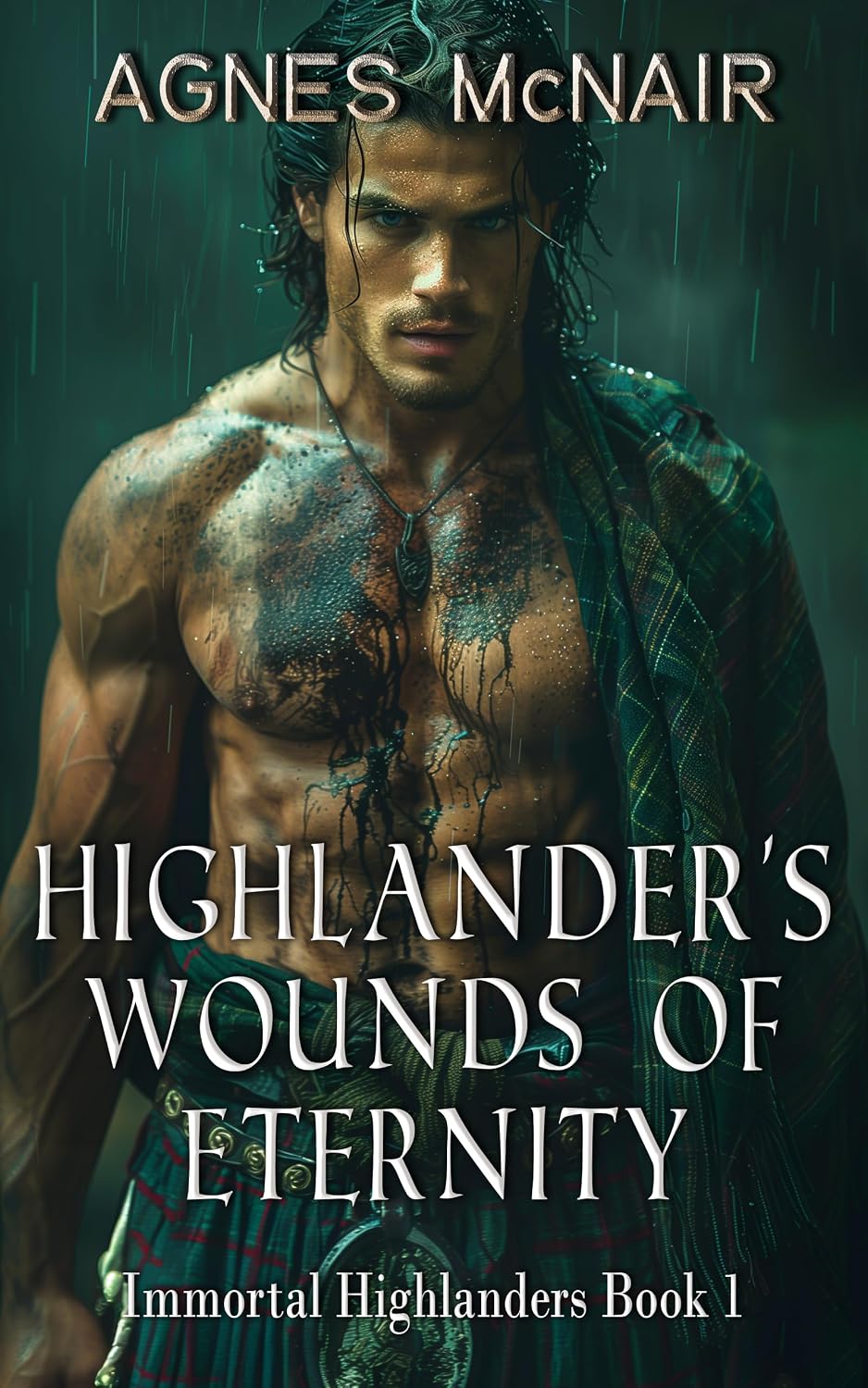Amazon.com: Highlander's Wounds of Eternity : A Steamy Scottish ...