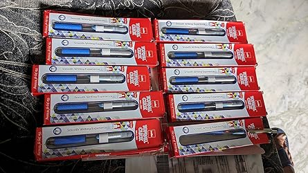 Cello Topball Click Retractable Ballpoint Pen - Blue : Amazon.in ...