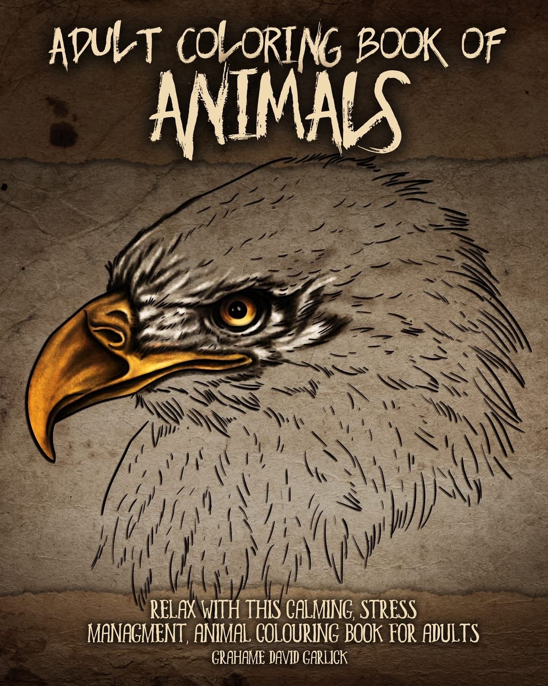 Amazon.com: Adult Coloring Book of Animals: Relax with this Calming ...