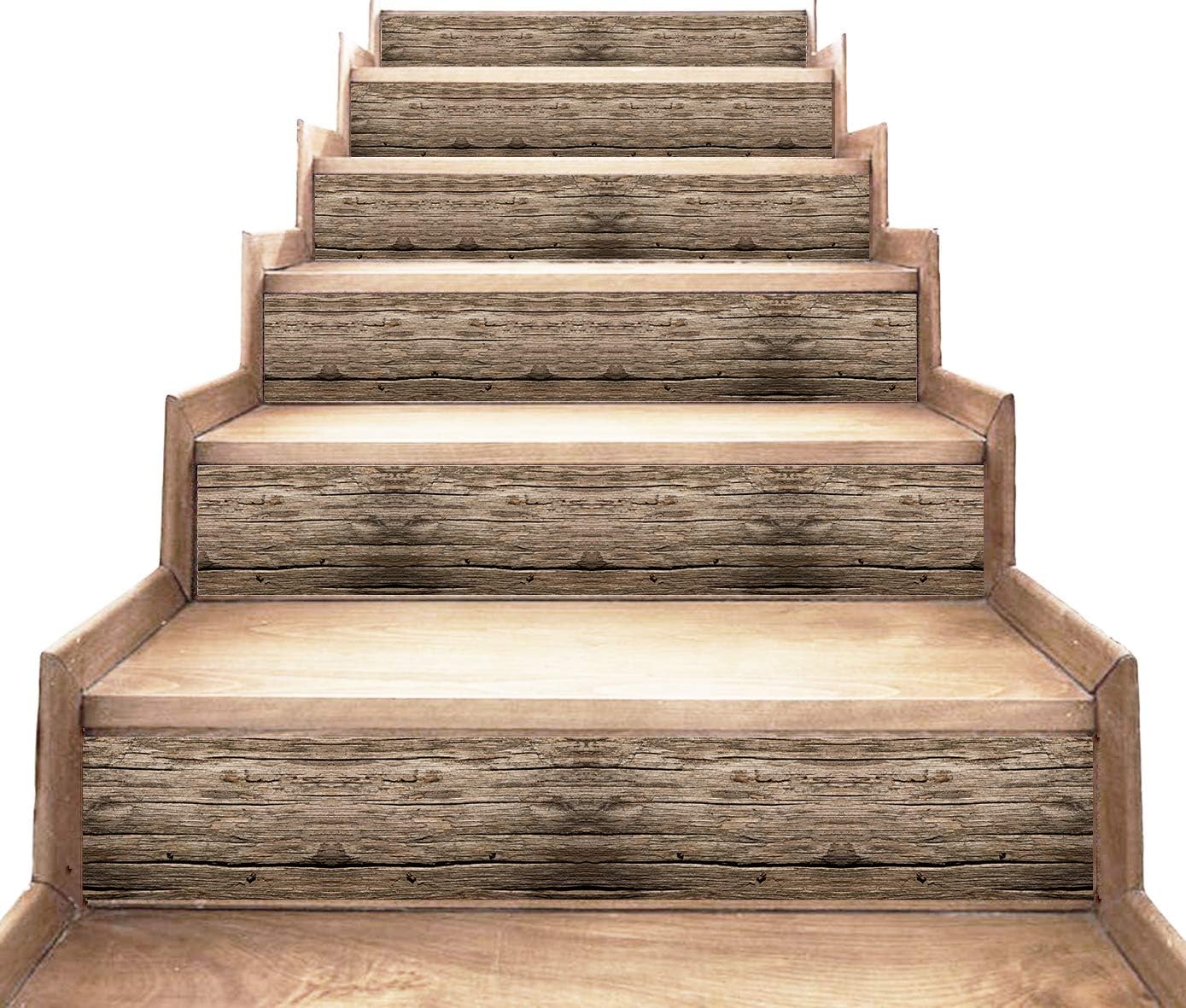 Amazon.com: Vinyl Decal Strips for Stair Risers/Wall Borders - Peel and ...