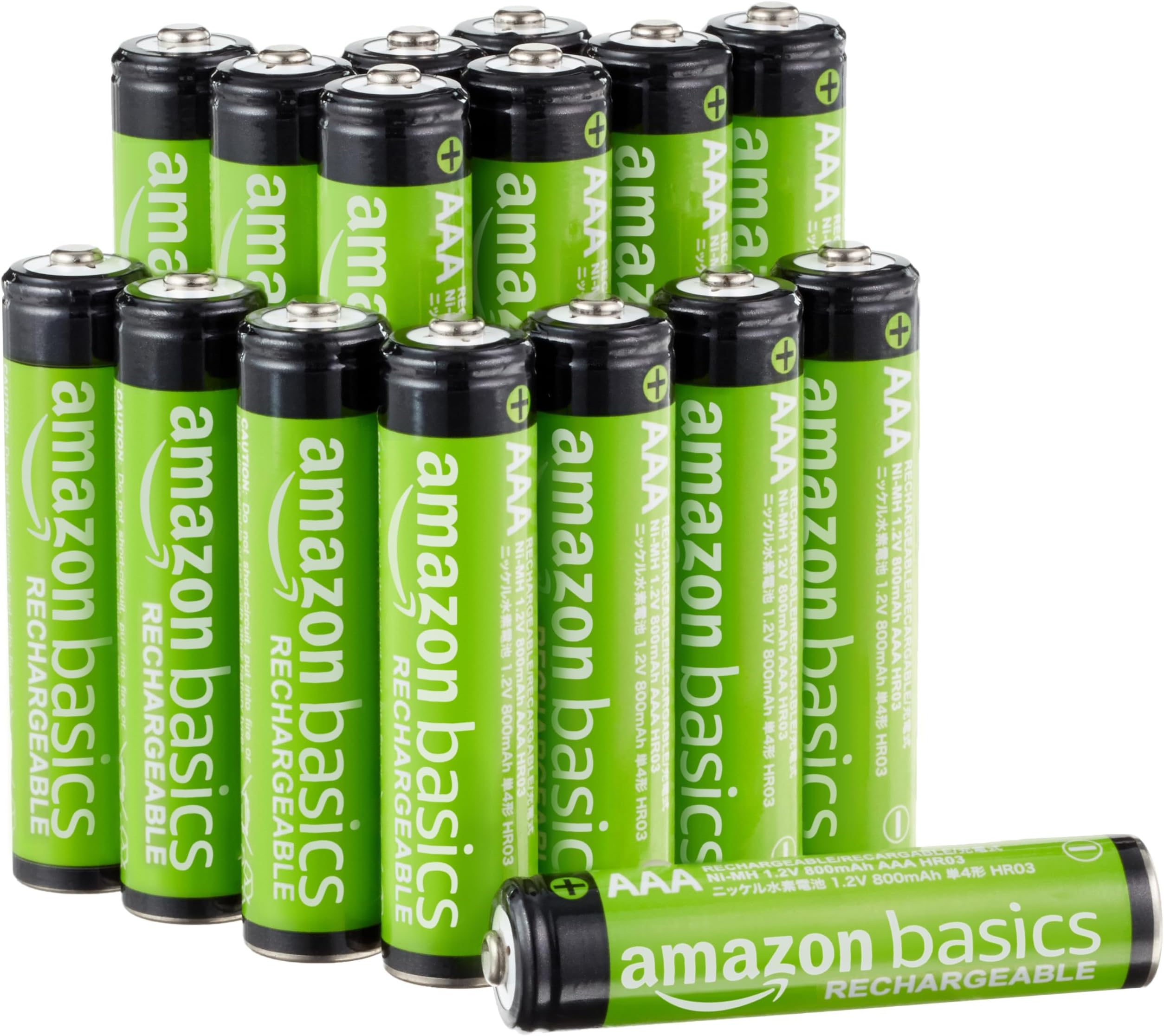 Amazon.com: Duracell Rechargeable AA NiMH Batteries, MIGNON/HR6/DC1500 ...