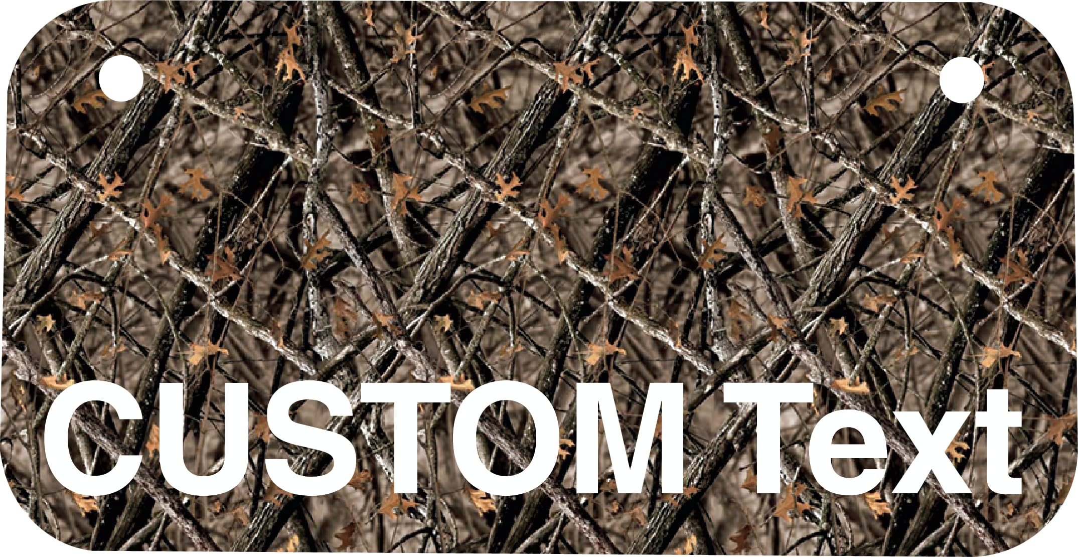 Amazon.com: Hardline Products ATV License Plate Kit with Custom ...