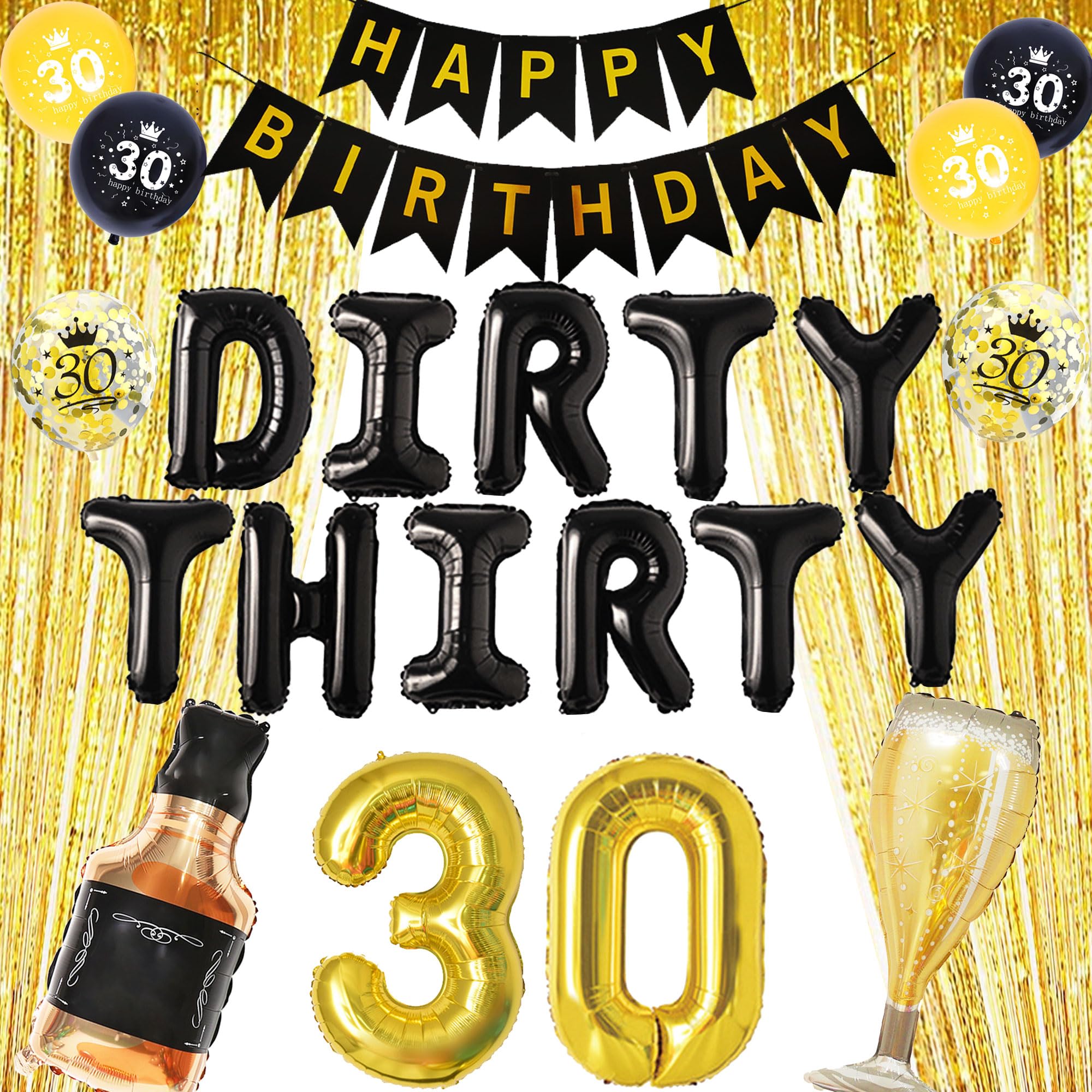 Happy Dirty 30th Birthday Wishes 49 Best Dirty Thirty Ideas | Birthday