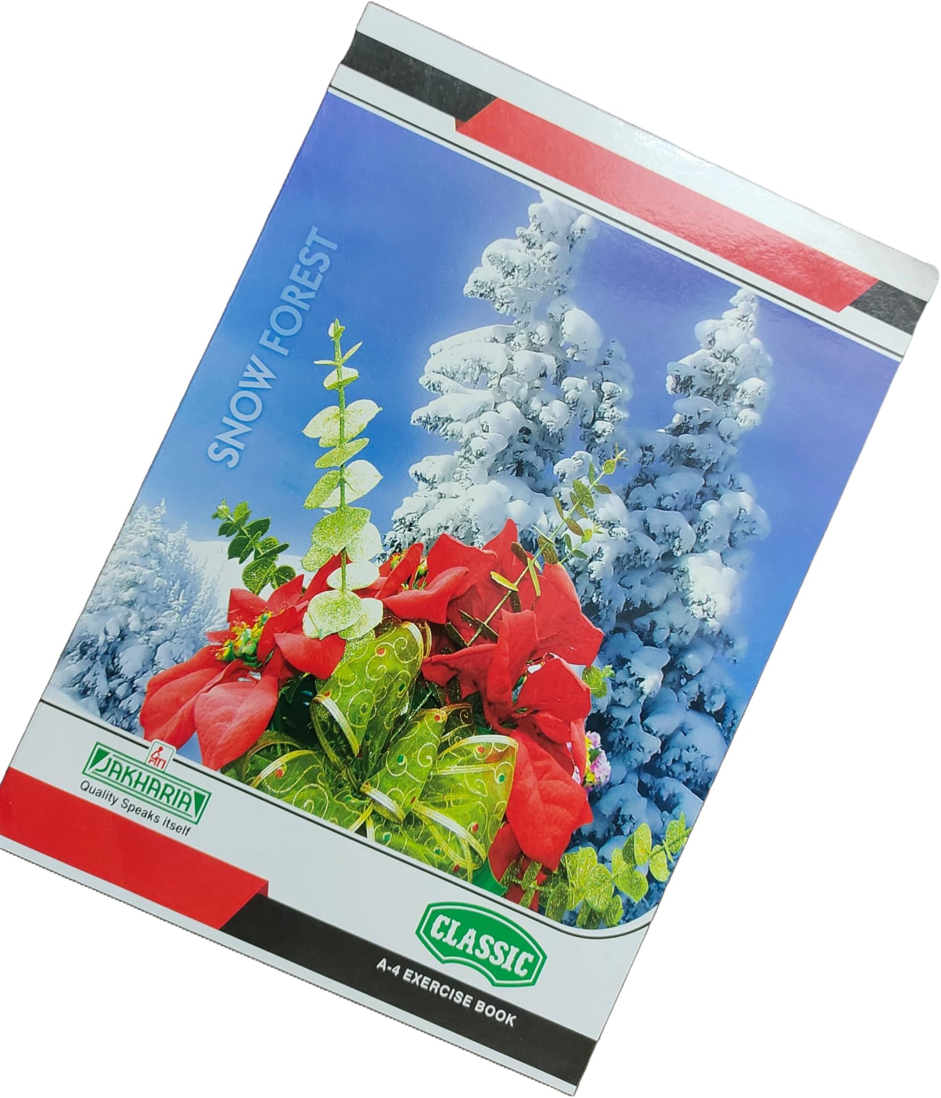 Classmate Longbook - 297 X 210 mm, 384 Pages, Single line,Pack of 4 ...