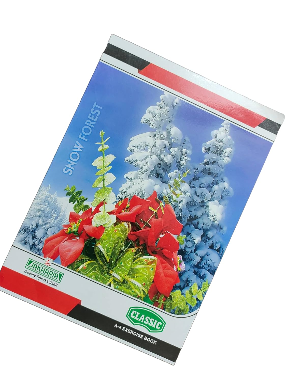 Jakharia Classic 320 Pages A4 Size Single Line Ruled Notebook (29 x 21 ...