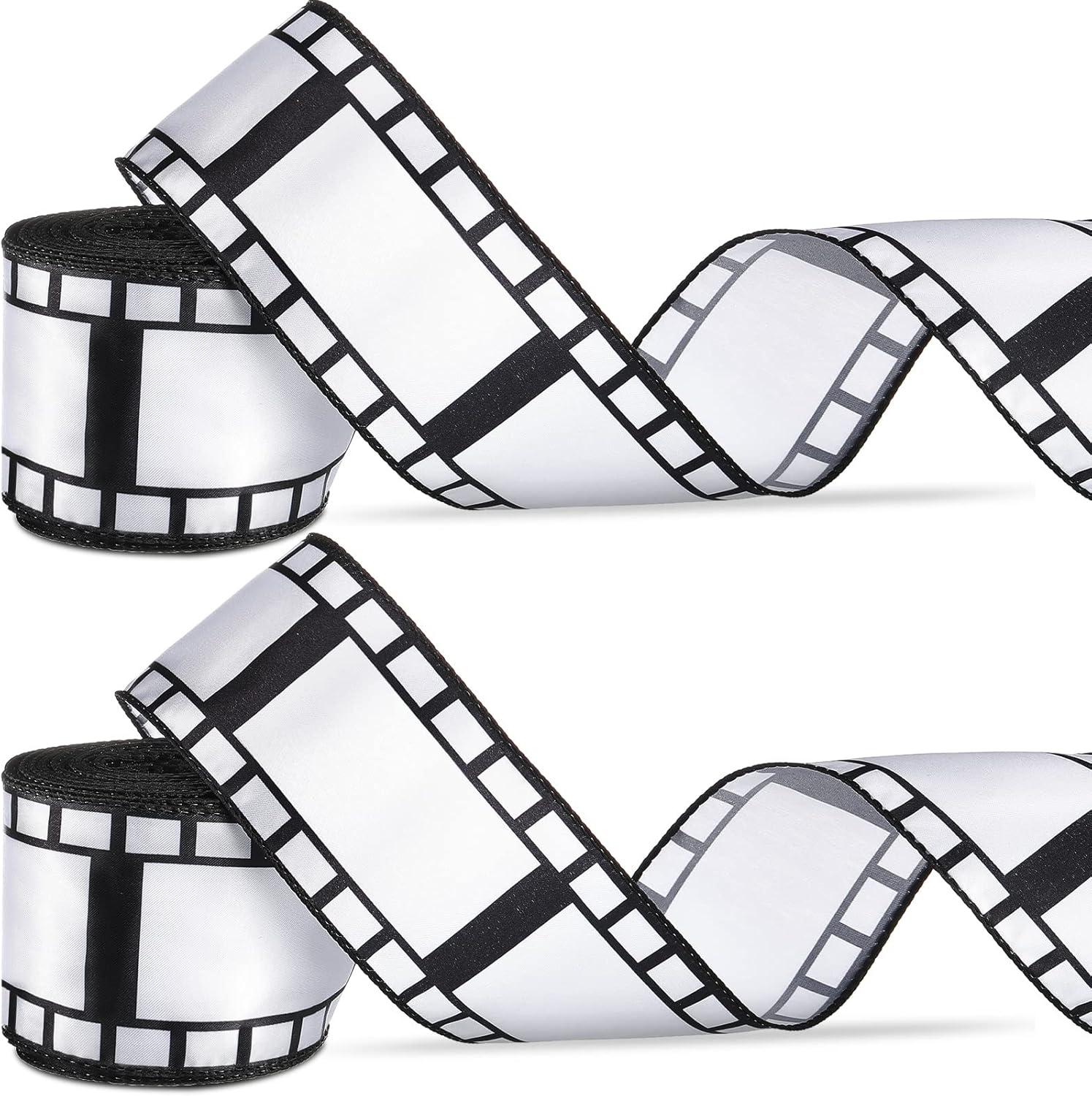 Amazon.com: Chivao 2 Roll Filmstrip Tape Movie Party Decorations ...