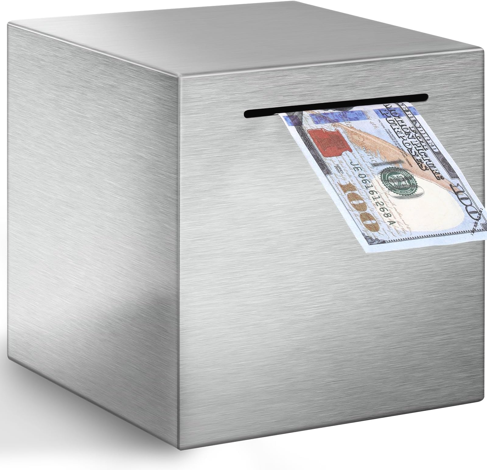 Amazon.com: DMTINTA Steel Money Box for Real Money Piggy Bank for ...