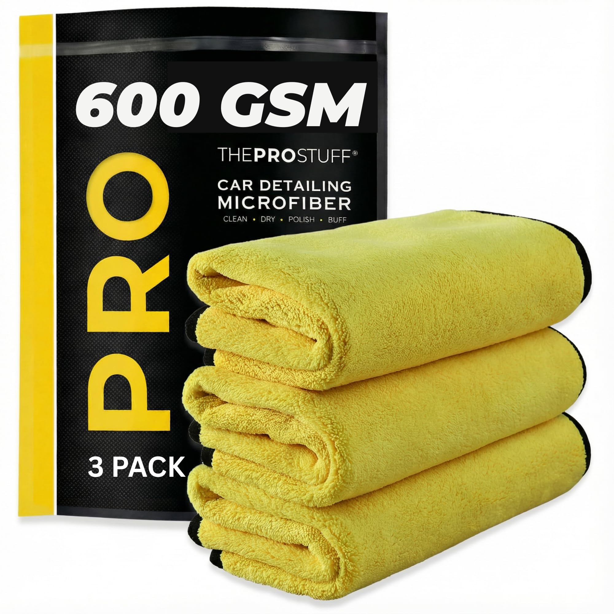5 Best Auto Microfiber Towels | 600 GSM Waffle Weave Towels