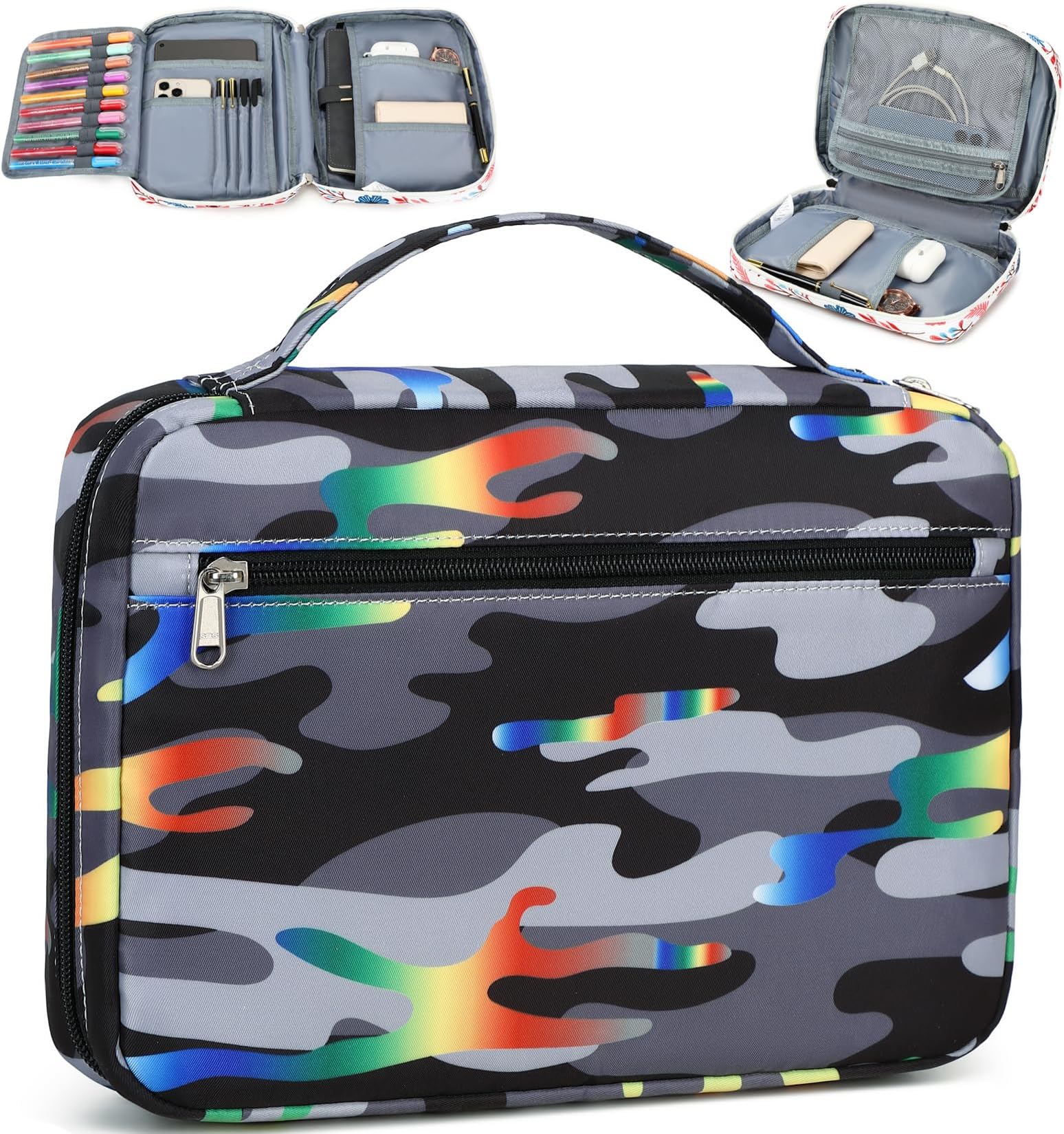 Amazon.com: JIANYA Bible Case for Boys, Boys Bible Case Ages 8-12, Boys ...