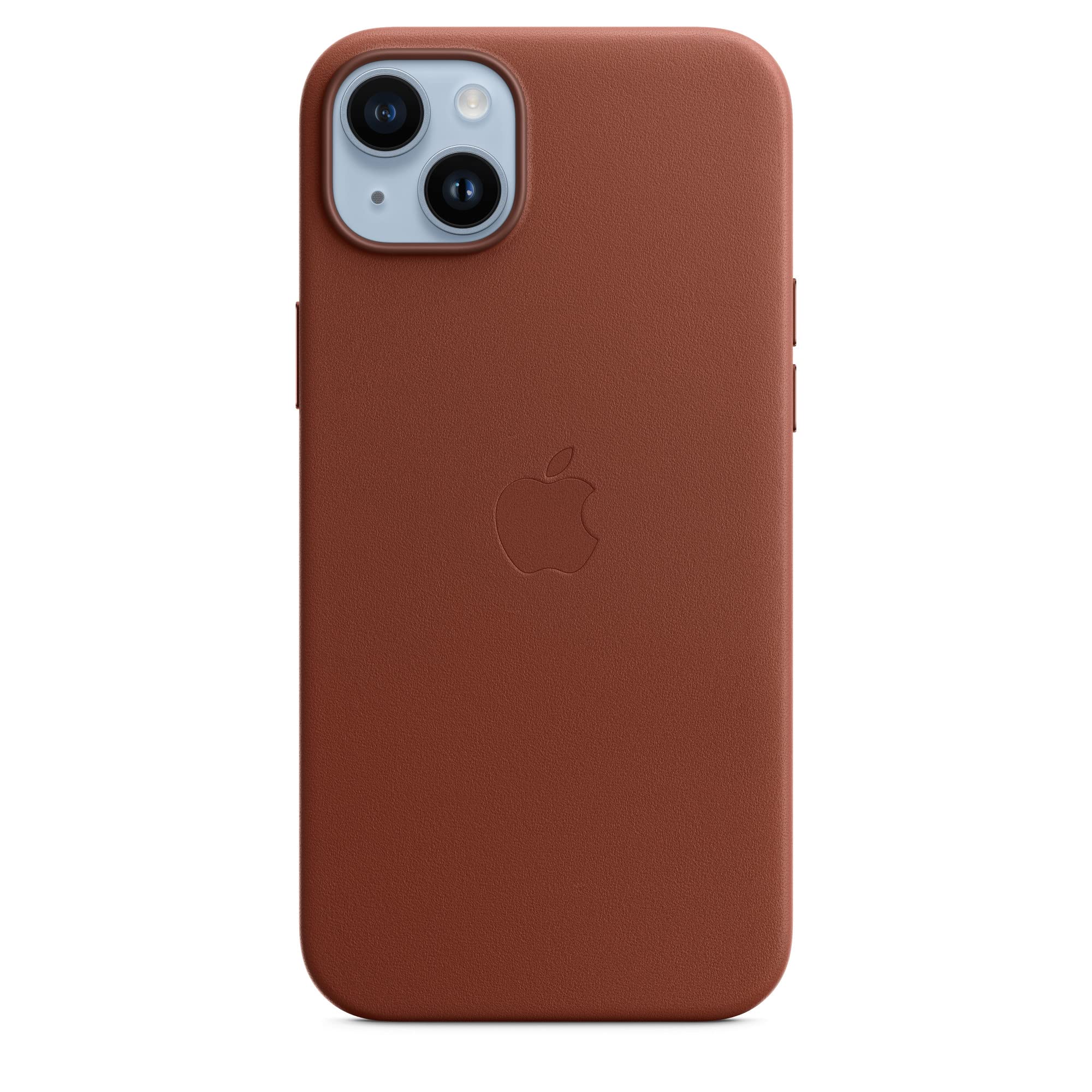 Apple iPhone 14 Plus Leather Case with MagSafe - Umber : Amazon.ca: Electronics