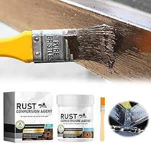Amazon.com: Rust Converter for Metal, Rust Remover for Metal, Rust ...