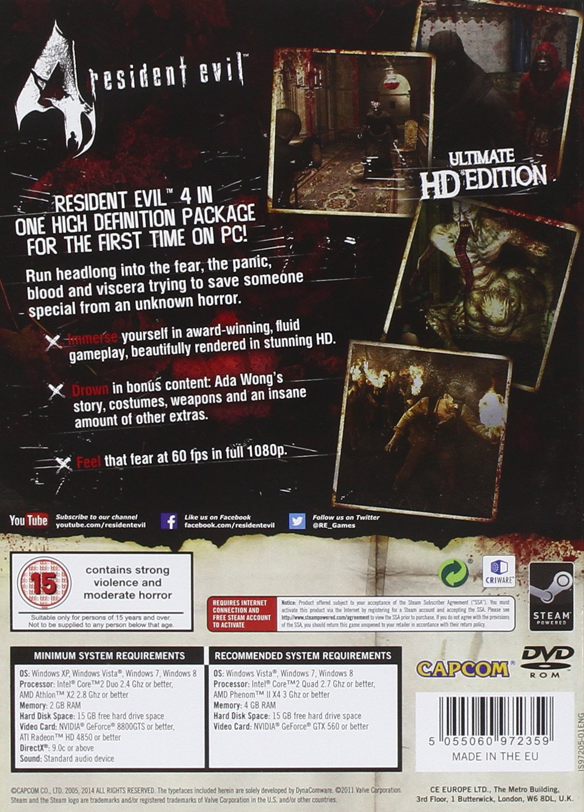 Resident Evil 4 Ultimate Hd Edition Pc Review A Design Resident Evil 4