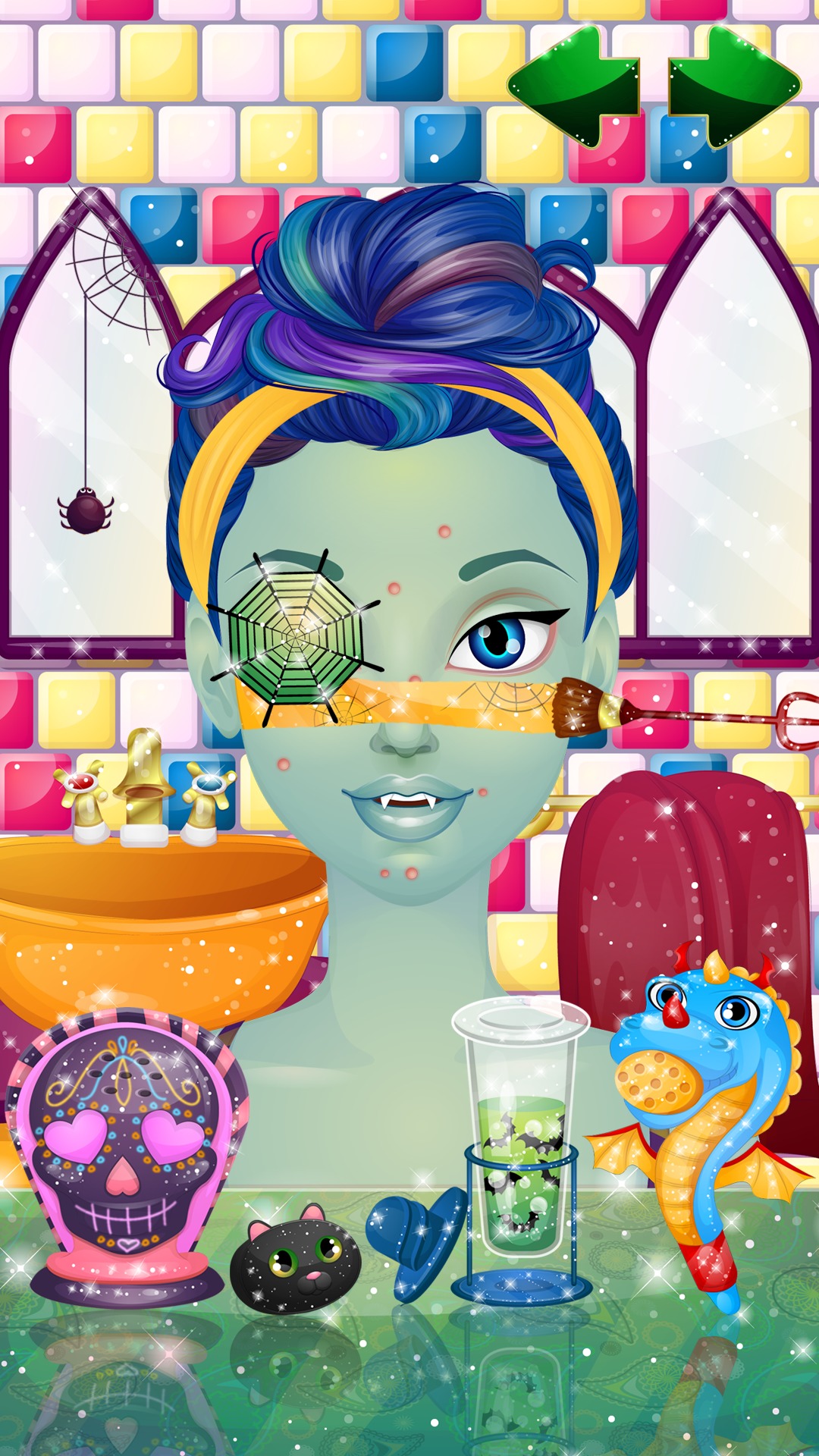 Monster Prom Queen Makeup and Dress Up - Full Version - App on the ...