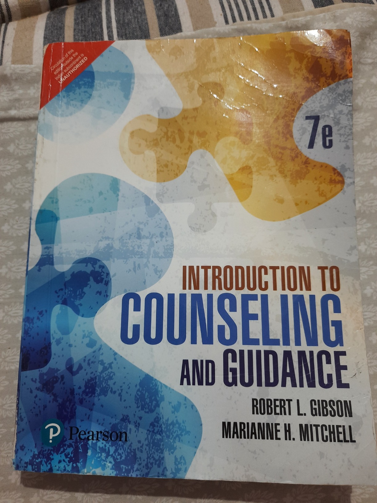Introduction to Counseling and Guidance 7e : Gibson/Mitchell: Amazon.in ...