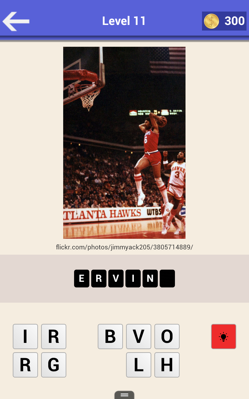 Aplicación Basketball Legends - Guess the Player Picture Puzzle Quiz ...