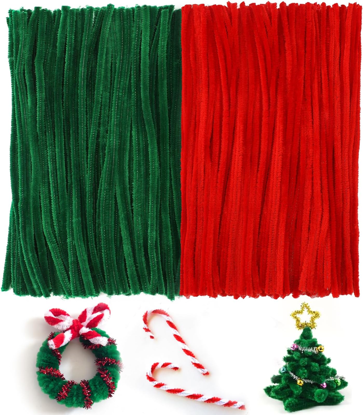 Baker Ross Fils chenille (Paquet de 120 ) - Matériel créatif pour ...