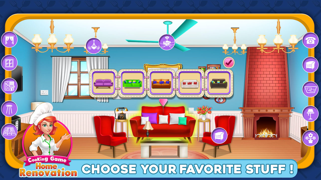 Home Renovation Cooking Game - House Renovation ,home Design Game ...