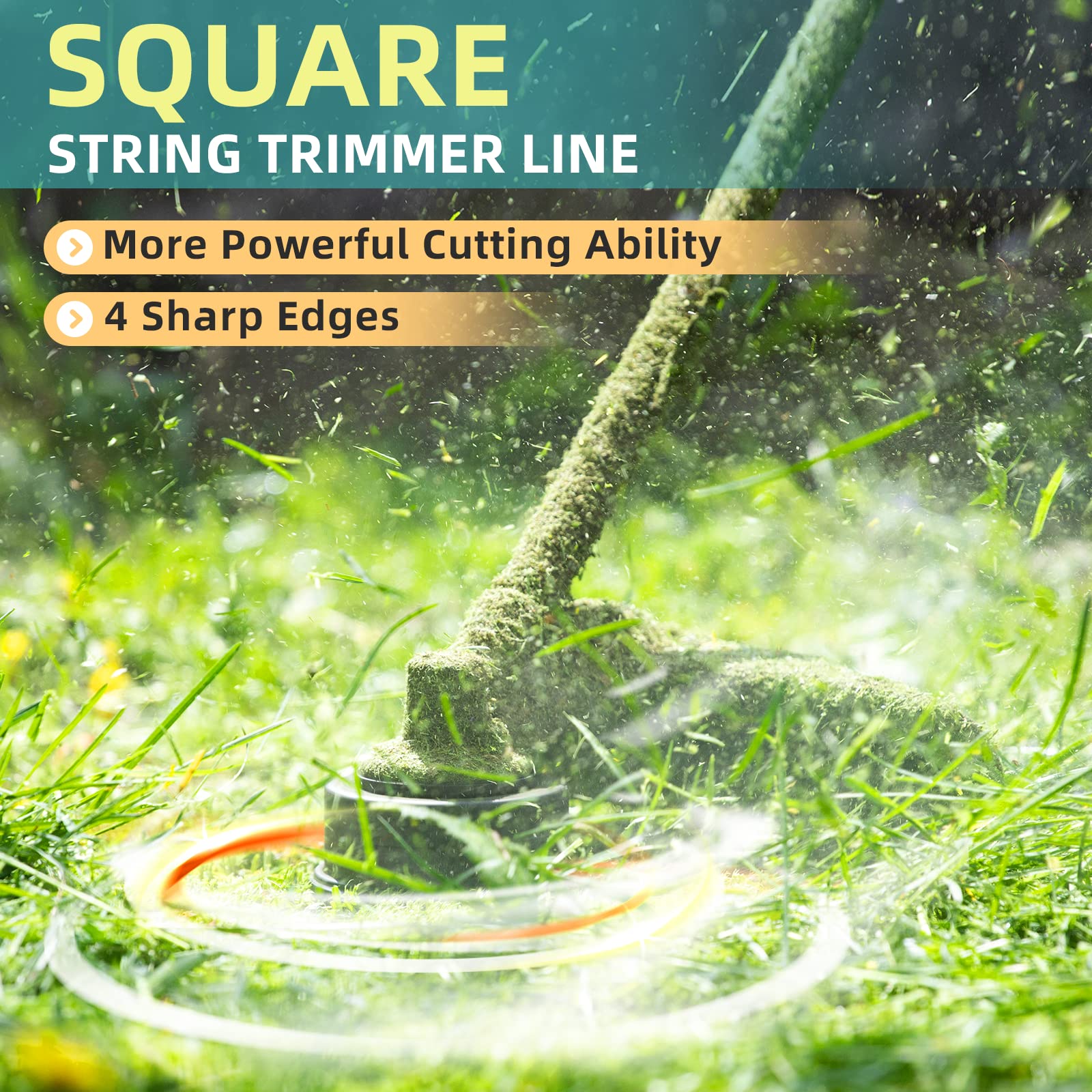 Snapklik.com : Eventronic String Trimmer Line .105"