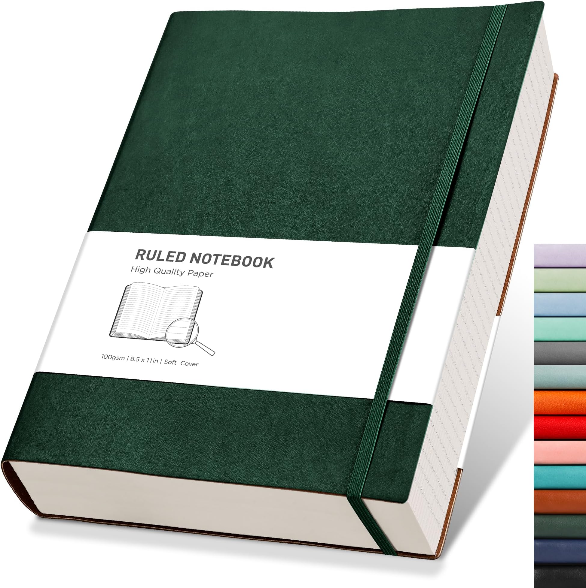 Oxford Black n' Red, A4 Notebook Hardcover, Casebound, Lined, 384 Page ...