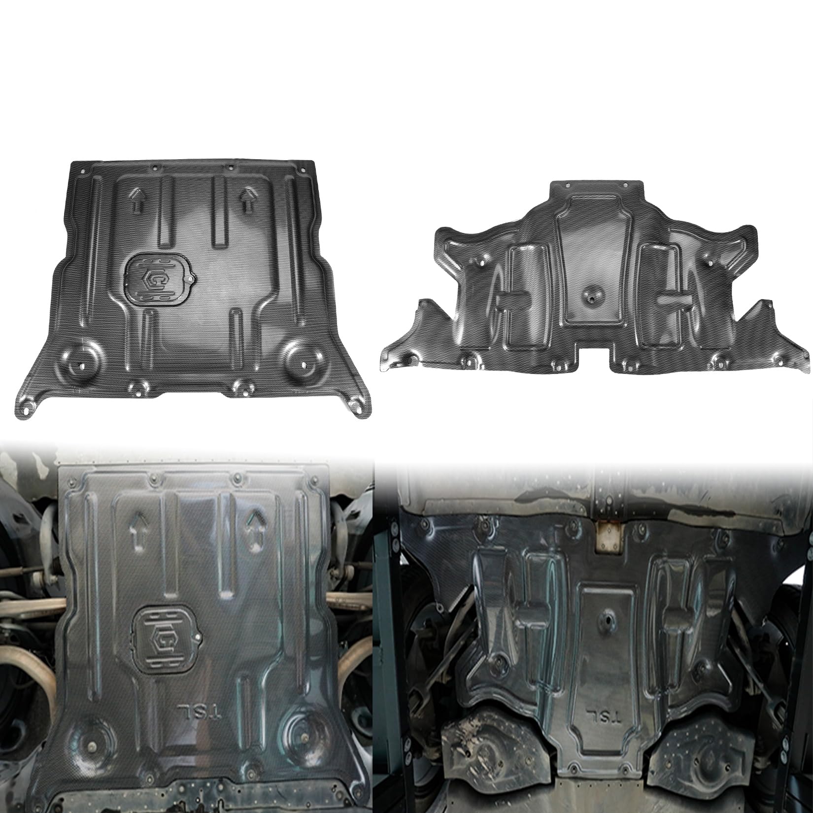 Heavy Duty Protection Plate PSLER Skid Plate For Tesla Model Y (2020 ...