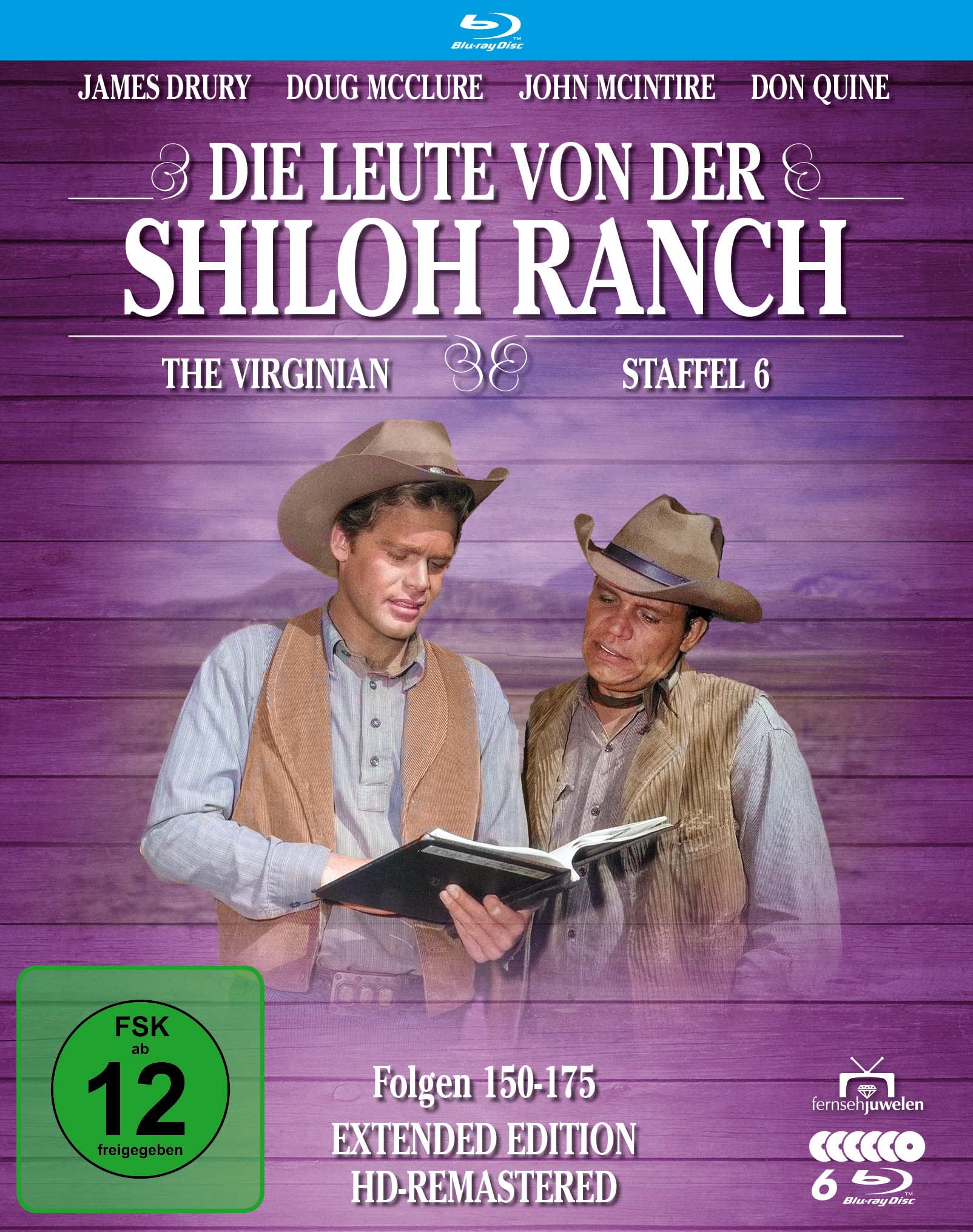 Die Leute von der Shiloh Ranch - Staffel 6 (HD-Remastered ...