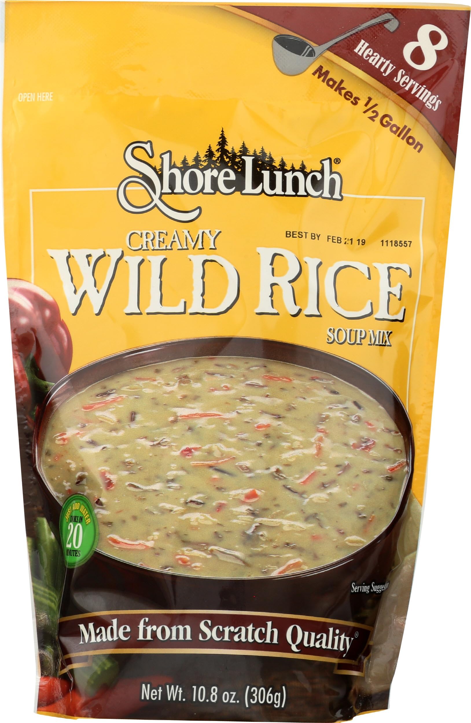 Amazon.com : Shore Lunch Soup Mix 3 Flavor Variety Bundle, (1) Each ...